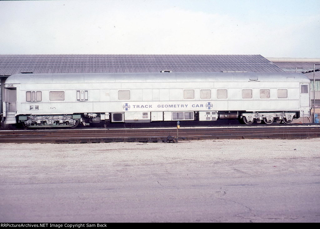 ATSF 85--Track Geometry Car